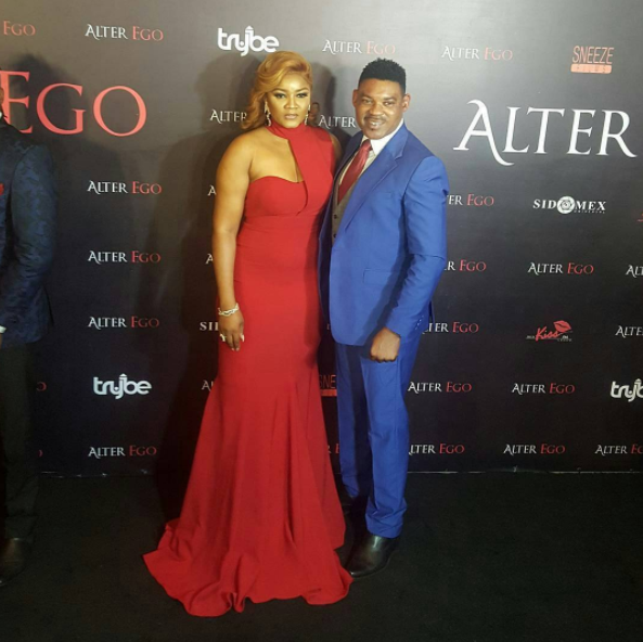 Nollywood star, Omotola Jalade Ekeinde lauds husband for his Support ...