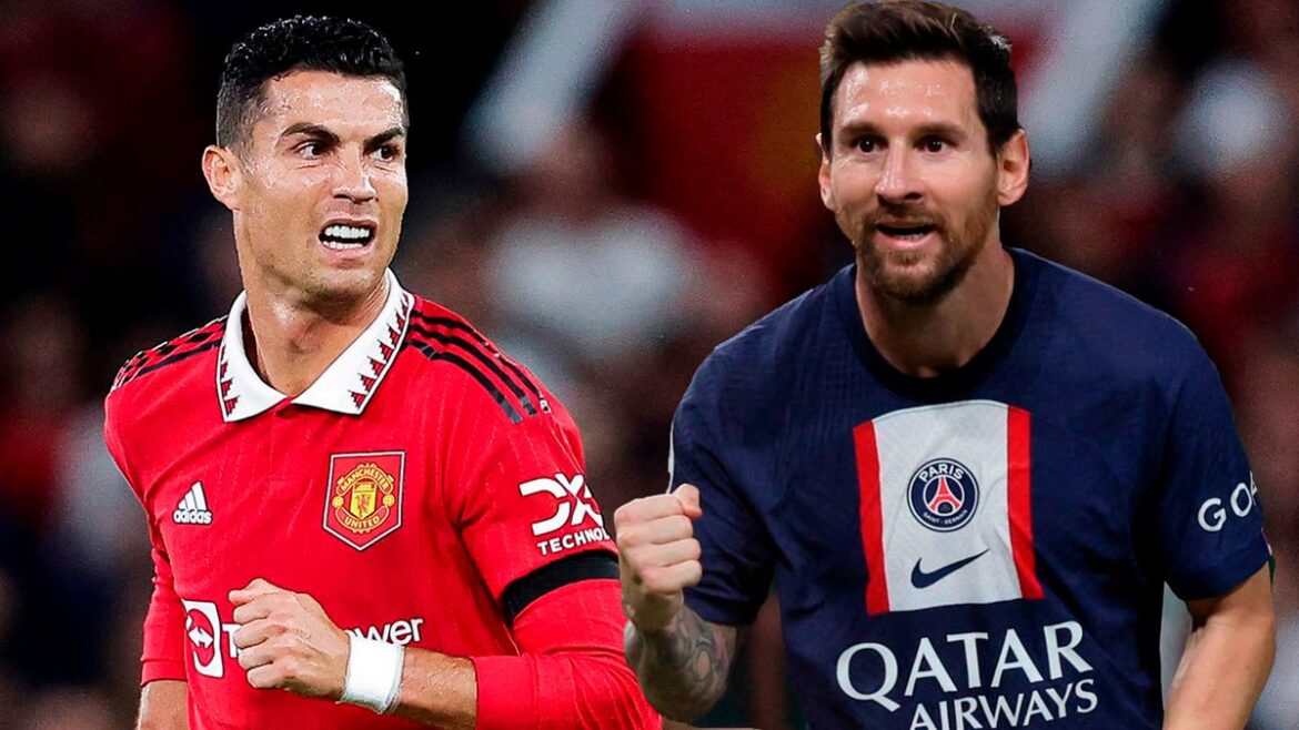 Ronaldo and Messi; 5 Differences Between These GOATS